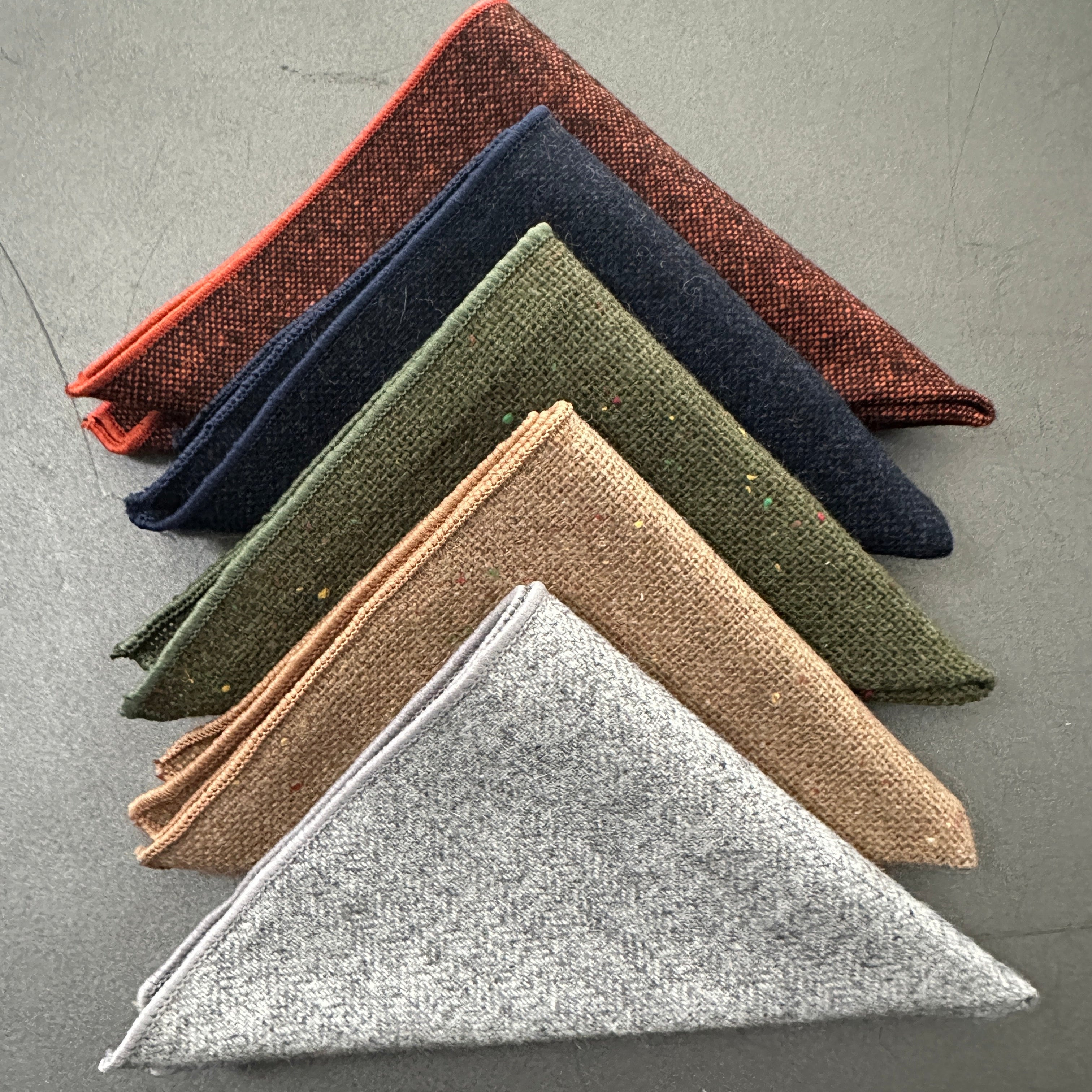 Pocket Squares – Daisy and Oak