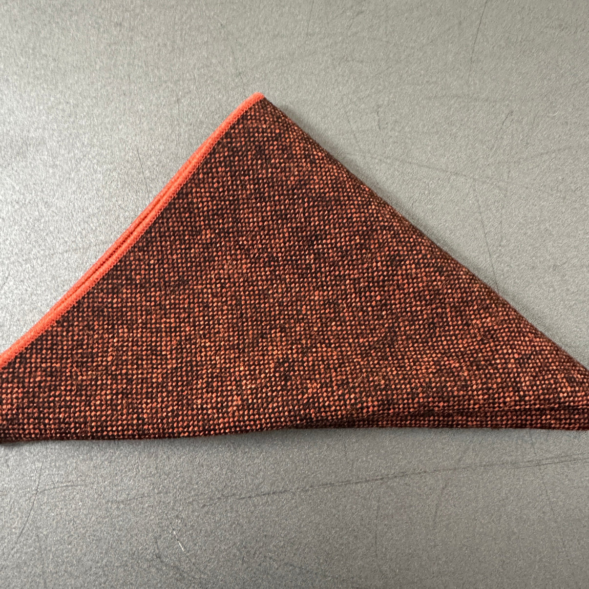 Maple, Moss & Mangrove Wool Pocket Square Set – EDC Hanks & Groomsmen ...